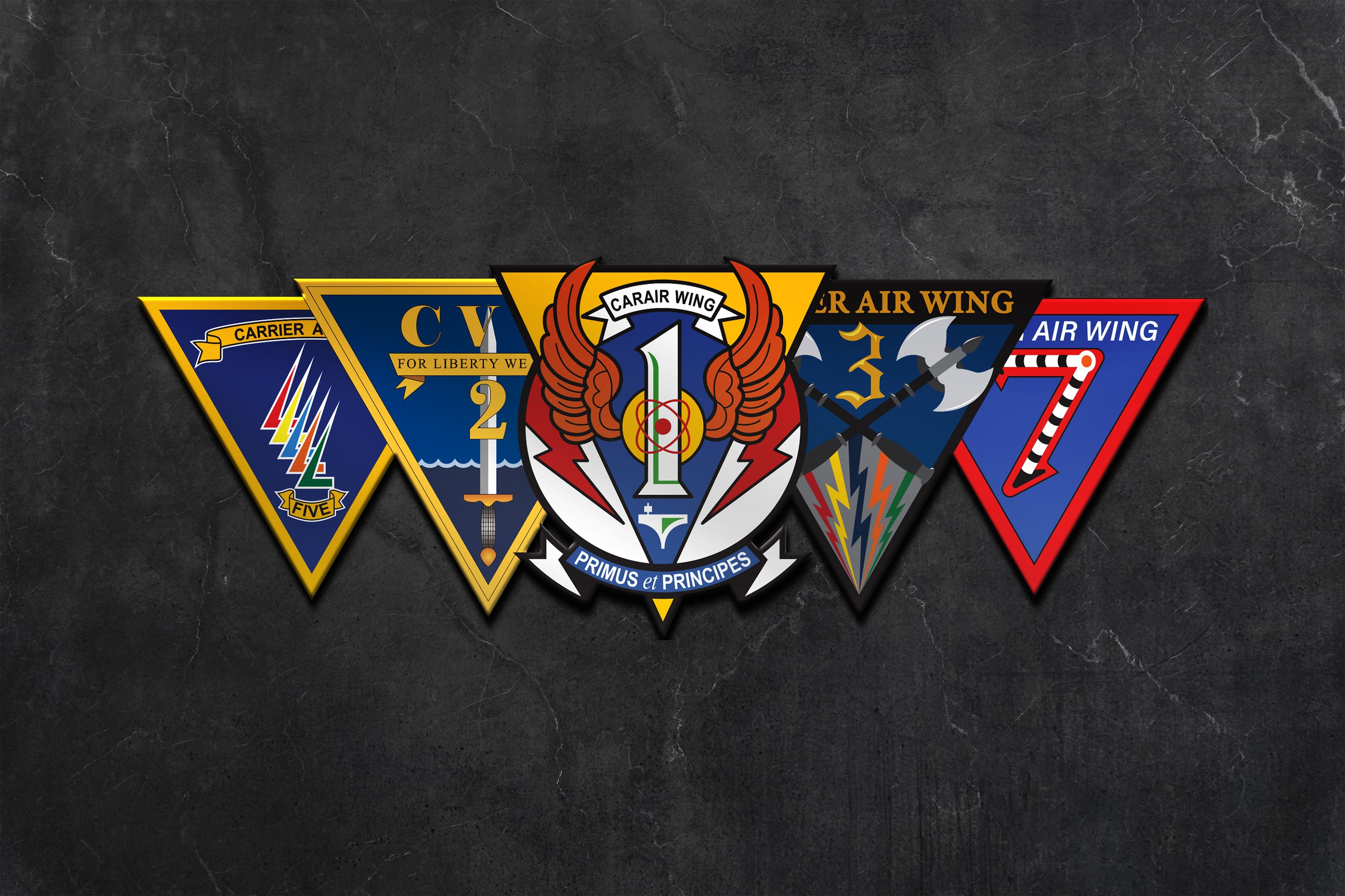 Shop U.S. Navy Aircraft Carrier Merchandise | CV/CVA/CVS/CVN T-Shirts ...