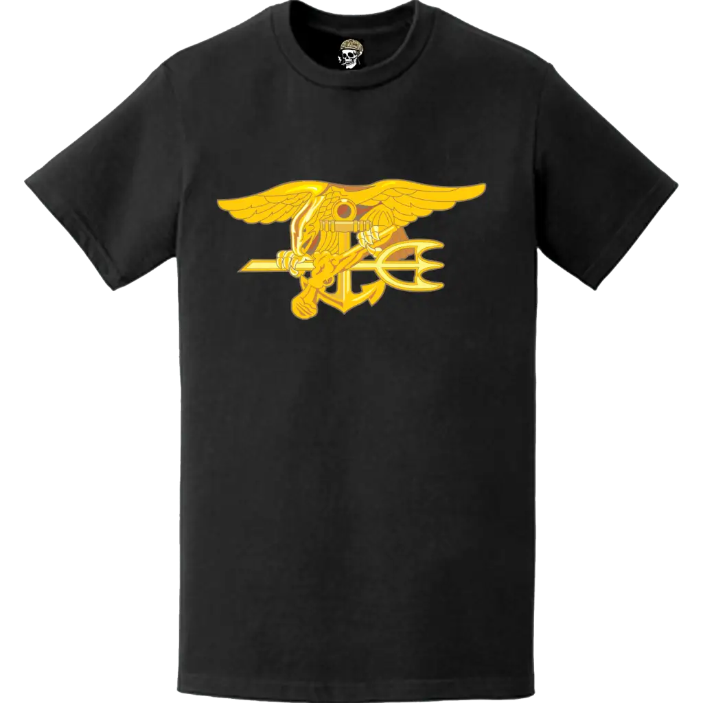 Navy SEAL Trident Logo Emblem T-Shirt