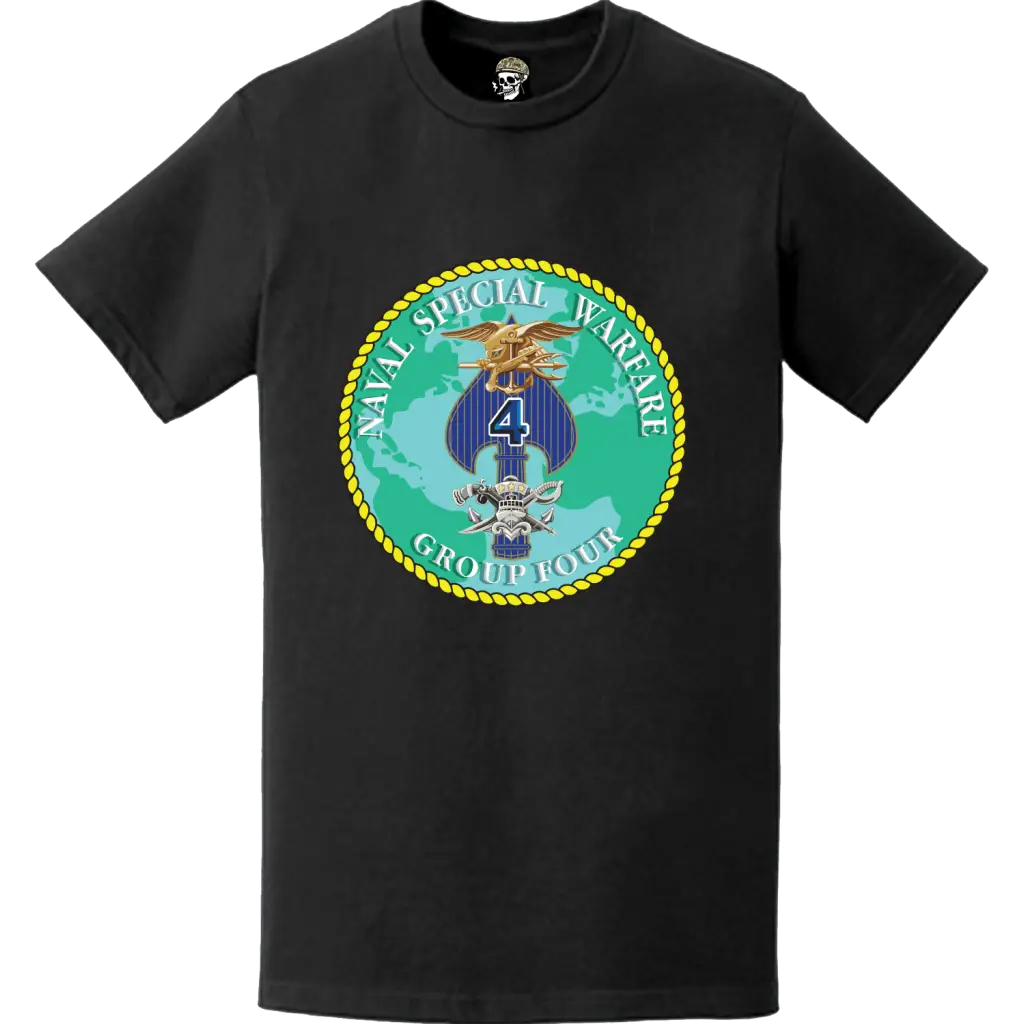 NSWG-4 Logo Emblem T-Shirt