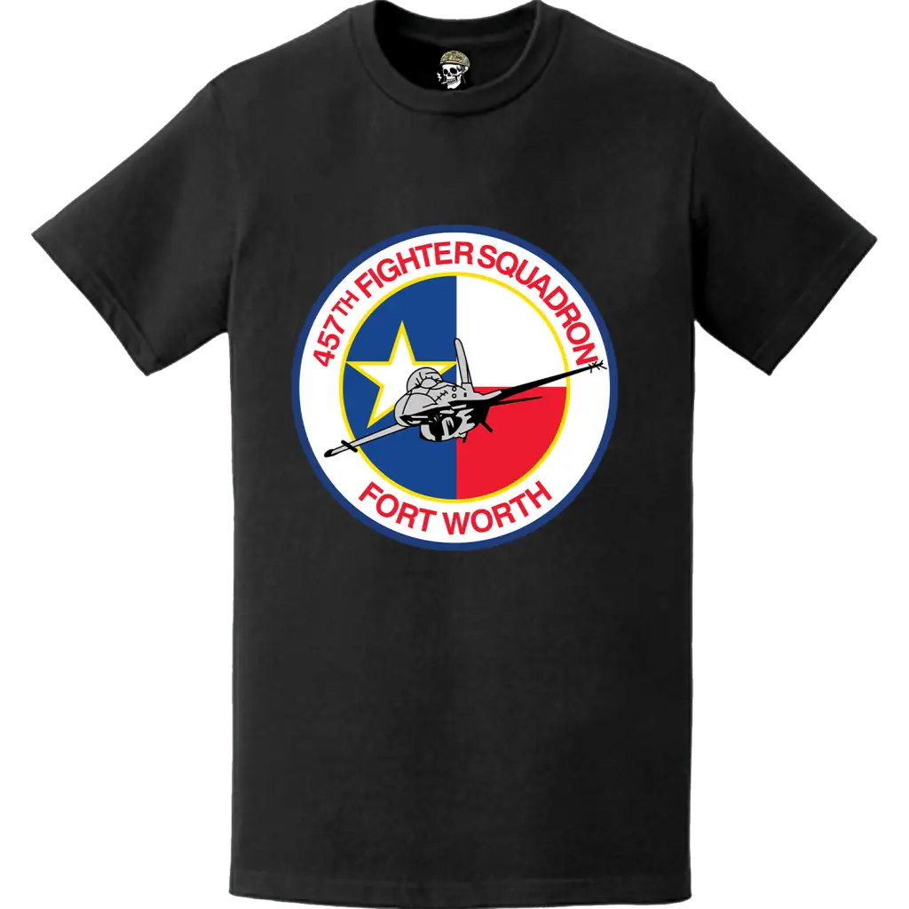 Official 457th Fighter Squadron (457th FS) 'Spads' Logo Emblem T-Shirt