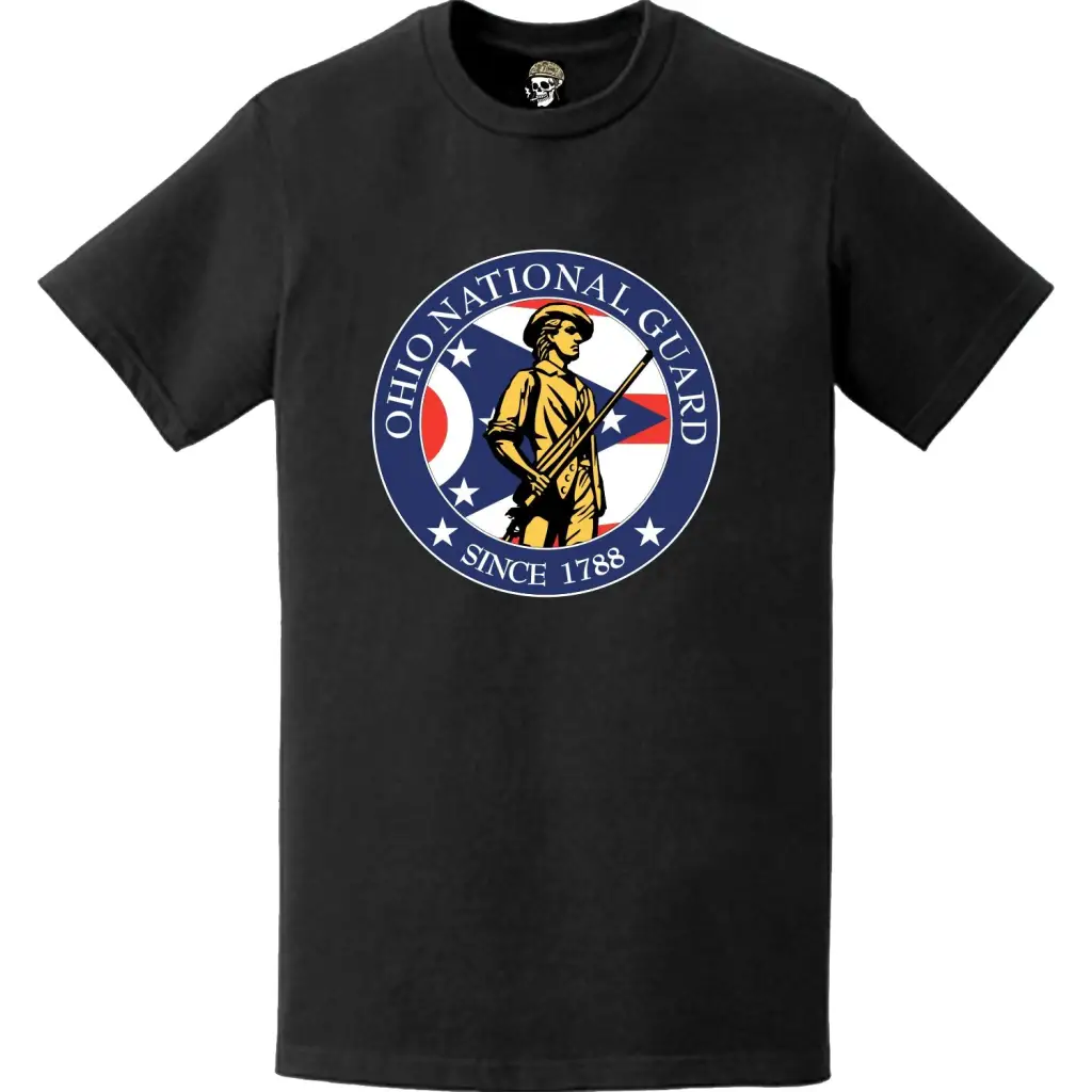 Ohio National Guard Logo Emblem T-Shirt