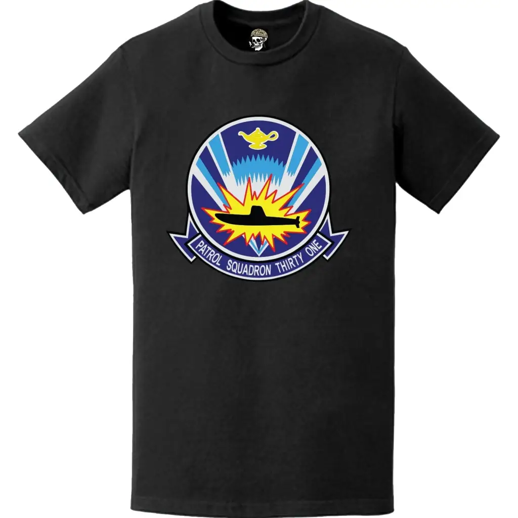 Patrol Squadron 31 (VP-31) Patch Logo Decal Emblem Chest T-Shirt