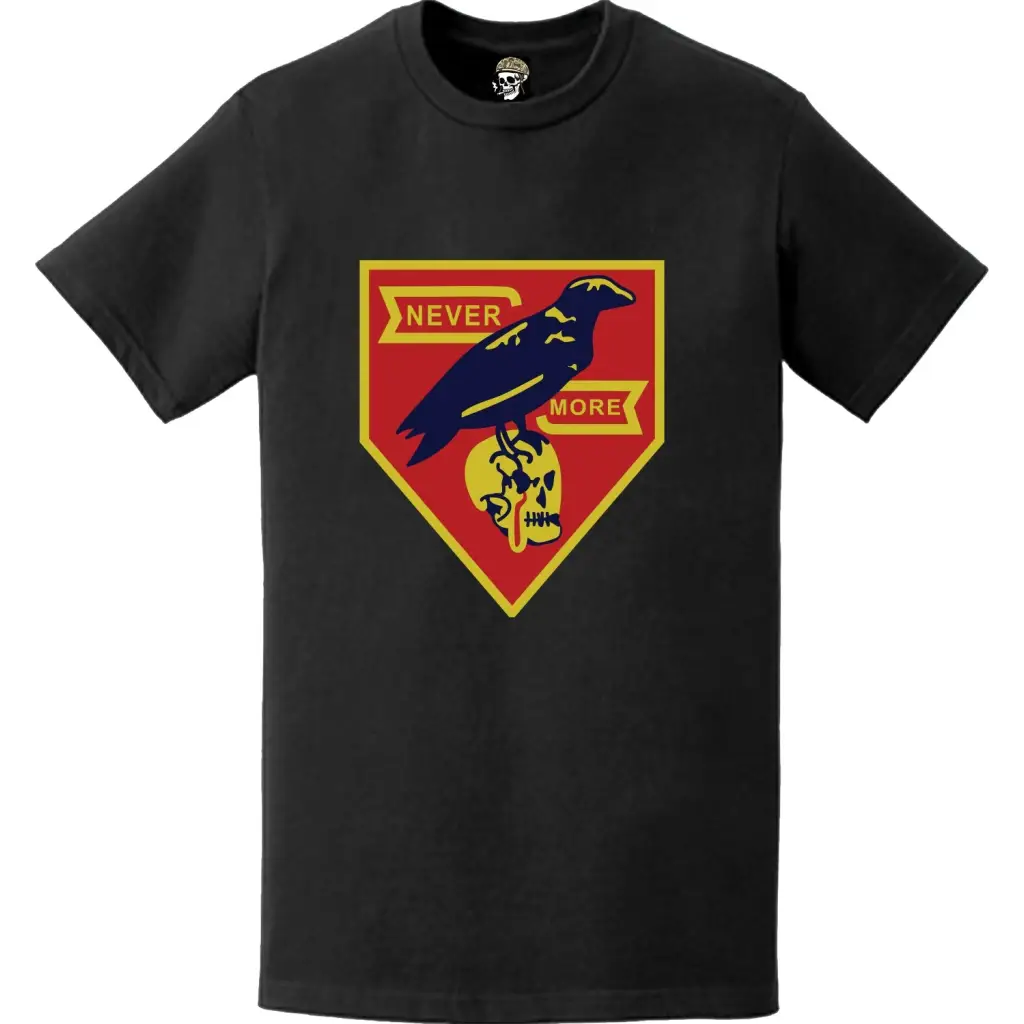 Raven Forward Air Controllers (FACs) Vietnam War Logo Emblem T-Shirt