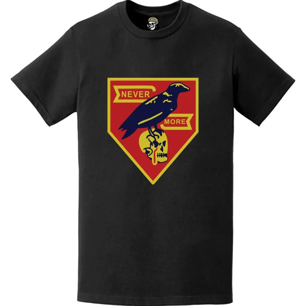 Raven Forward Air Controllers (FACs) Vietnam War Logo Emblem T-Shirt