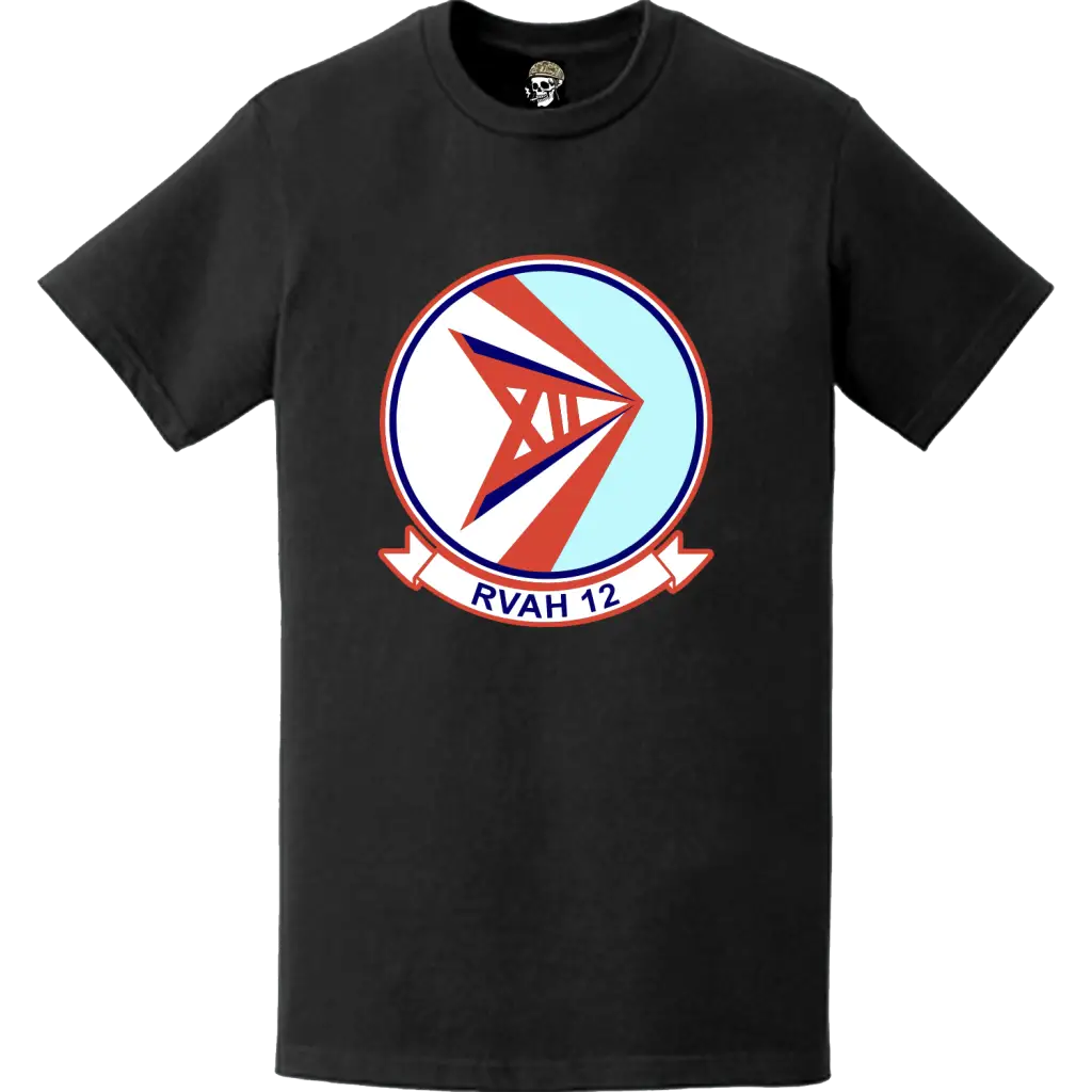 RVAH-12 Patch Logo Decal Emblem T-Shirt