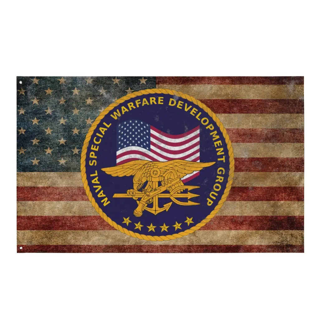 SEAL Team 6 DEVGRU Emblem Indoor Wall Flag