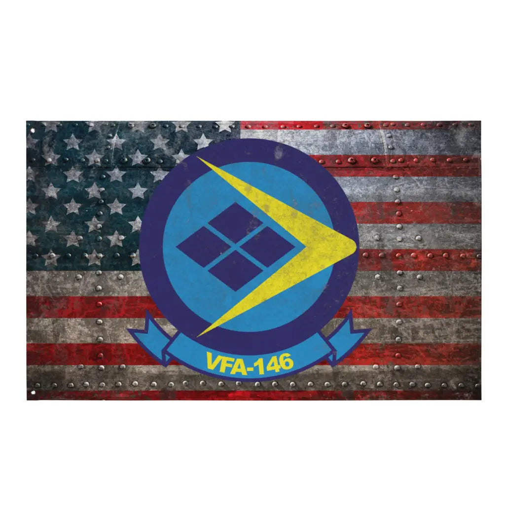 Strike Fighter Squadron 146 (VFA-146) Indoor Wall Flag