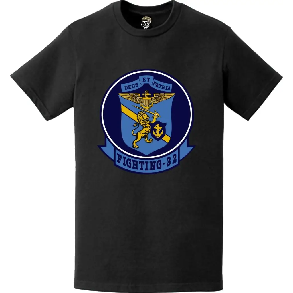 Strike Fighter Squadron 32 (VFA-32) Logo Emblem T-Shirt