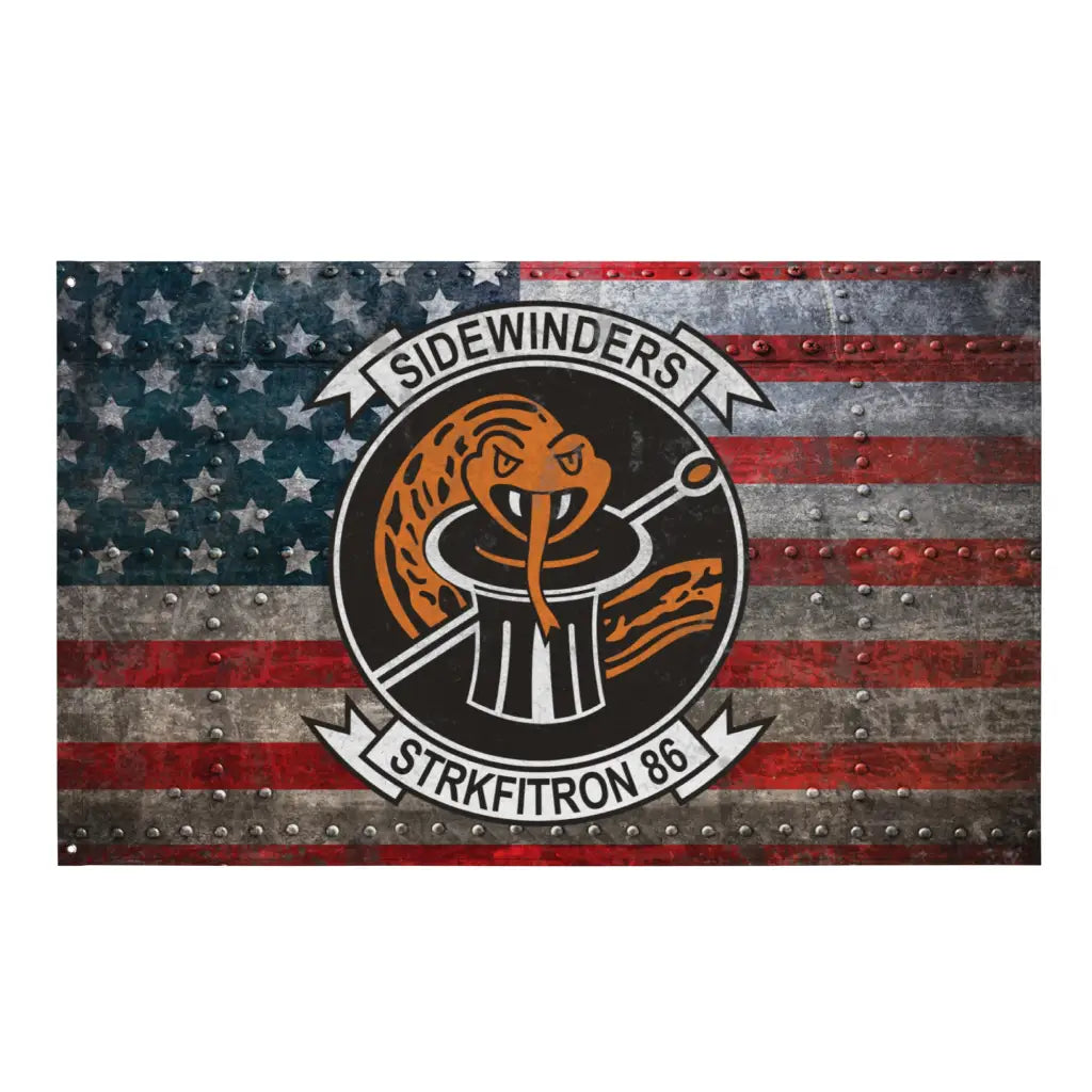 Strike Fighter Squadron 86 (VFA-86) Indoor Wall Flag