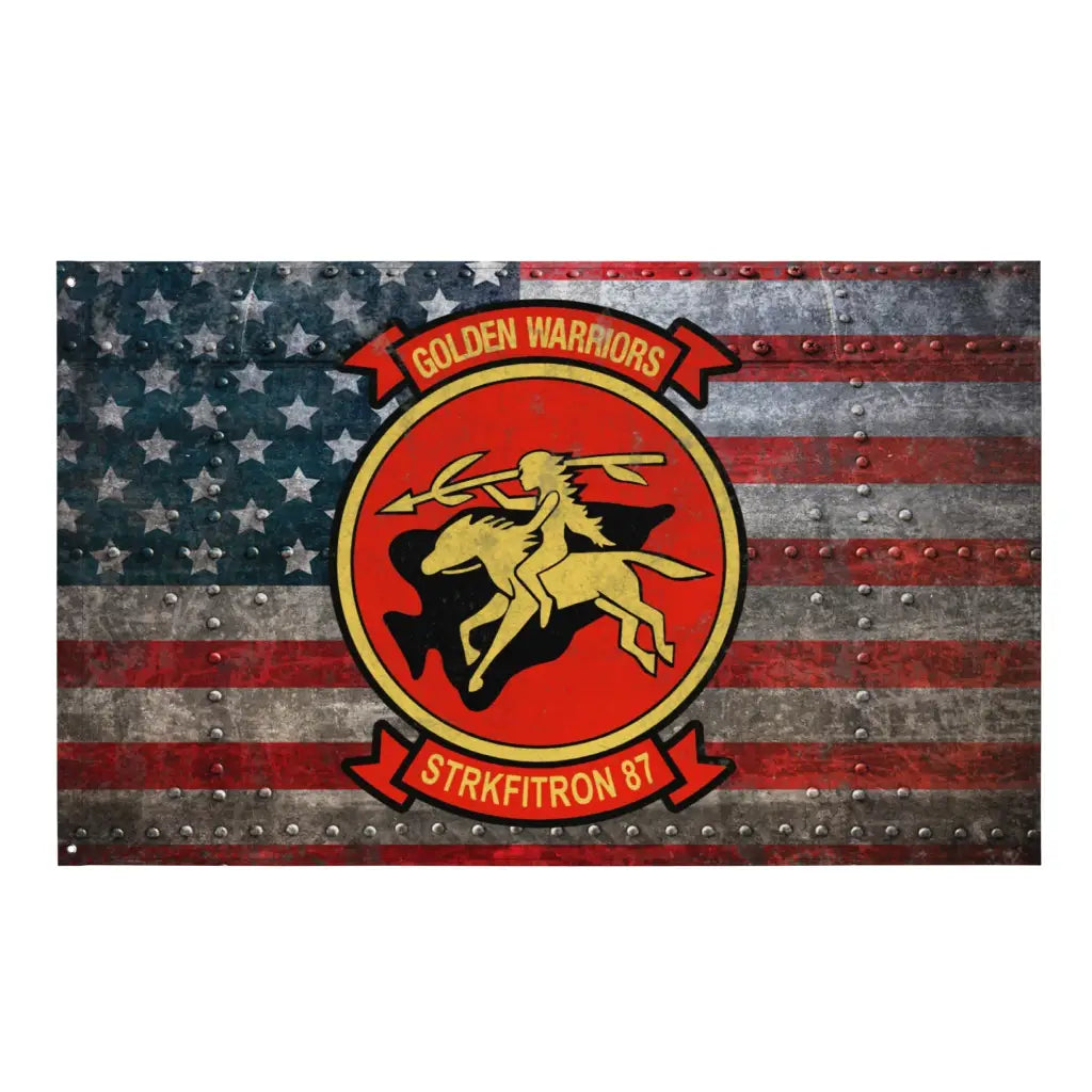 Strike Fighter Squadron 87 (VFA-87) Indoor Wall Flag