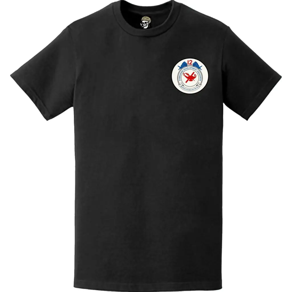 Submarine Development Squadron TWELVE (DEVRON-12) Left Chest Logo T-Sh
