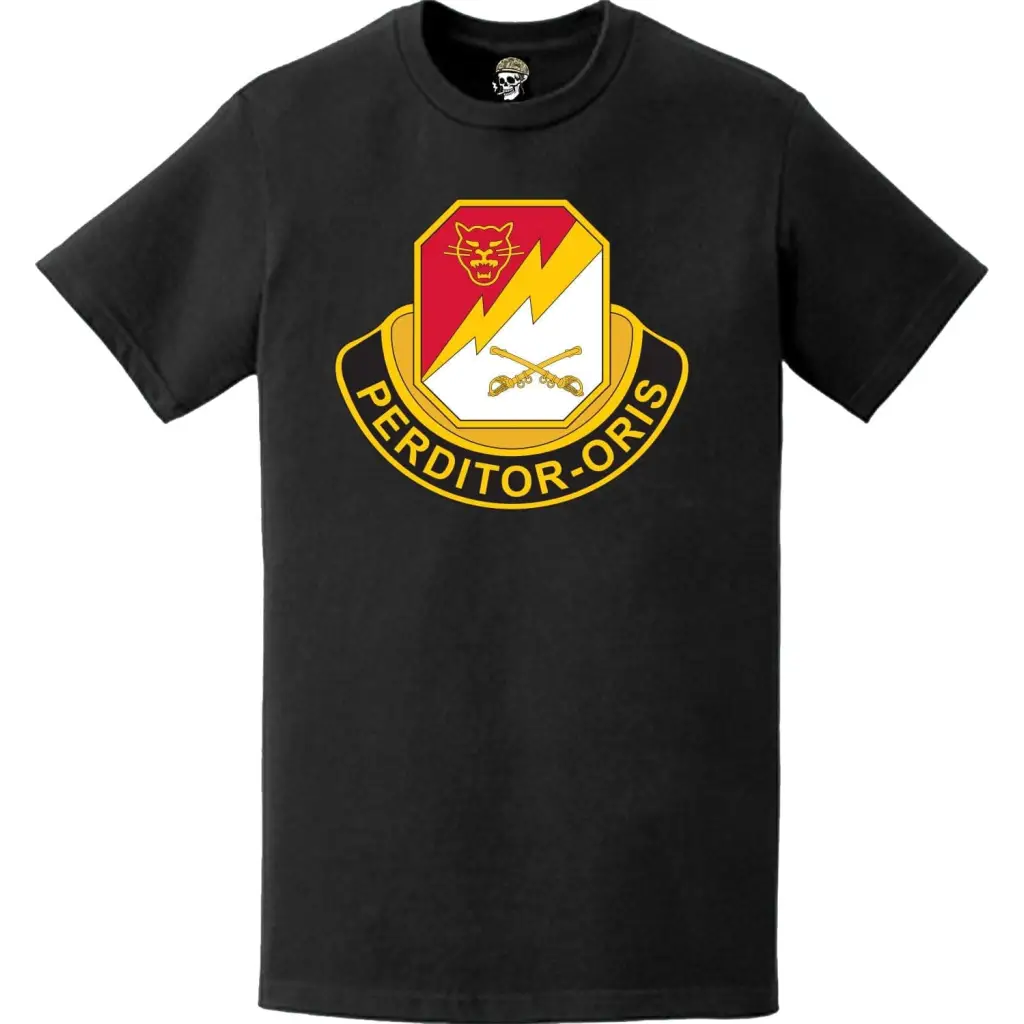 U.S. Army 316th Cavalry Brigade DUI Logo Emblem T-Shirt