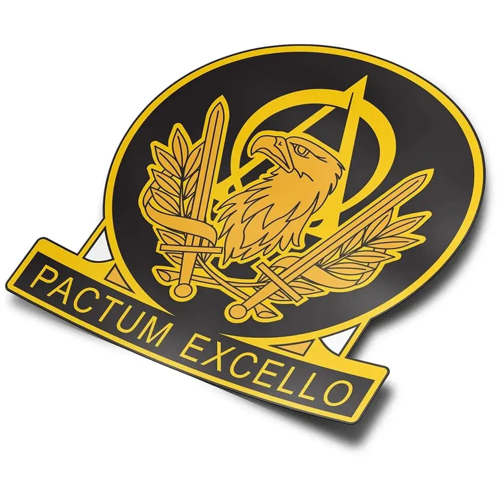 U.S. Army Acquisition Corps Branch Insignia Die-Cut Vinyl Sticker Decal ...