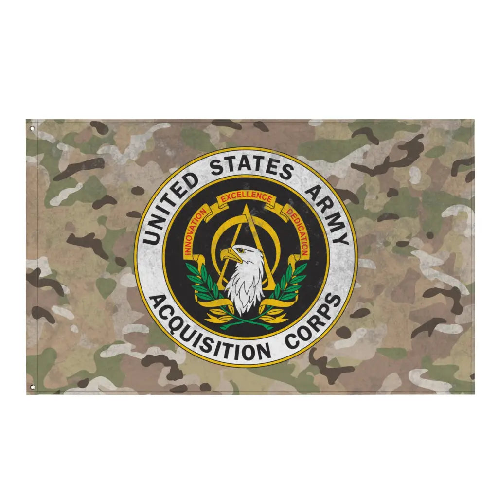 U.S. Army Acquisition Corps Indoor Wall Flag