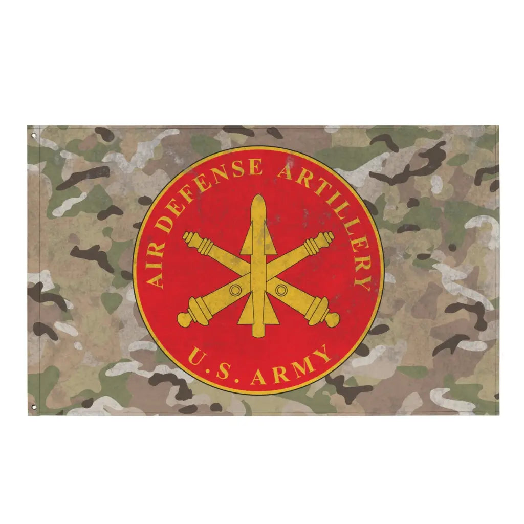 U.S. Army Air Defense Artillery Indoor Wall Flag