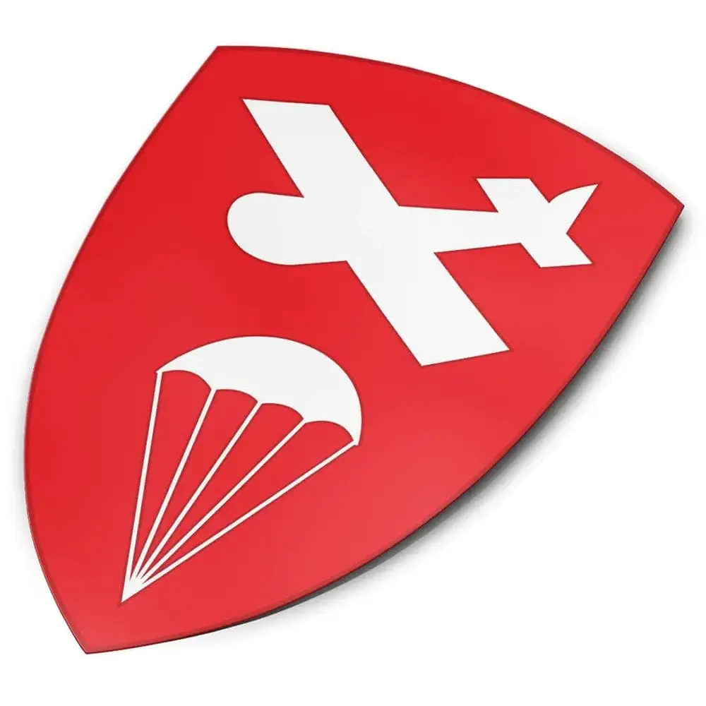 U.S. Army Airborne Command Die-Cut Vinyl Sticker Decal - Show Your Pride