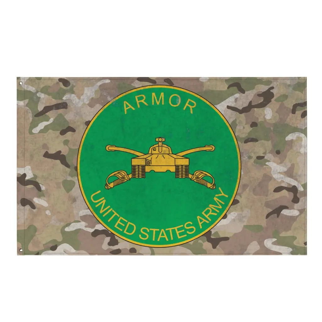 U.S. Army Armor Branch Indoor Wall Flag
