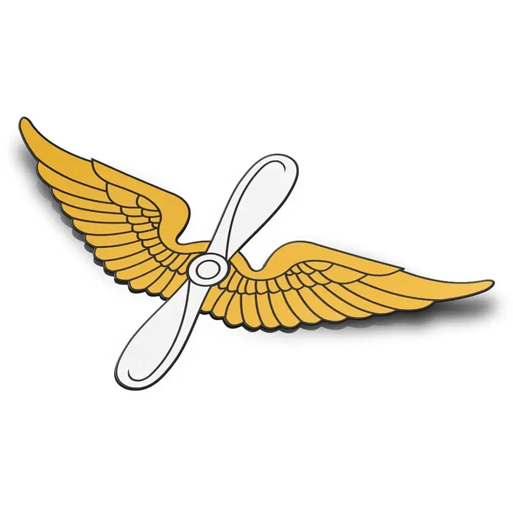 U.S. Army Aviation Branch Emblem Die-Cut Vinyl Sticker Decal - Show ...