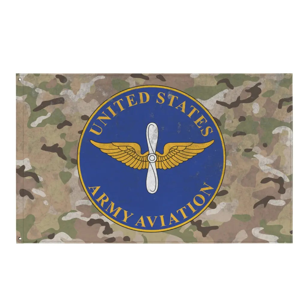 U.S. Army Aviation Branch Indoor Wall Flag