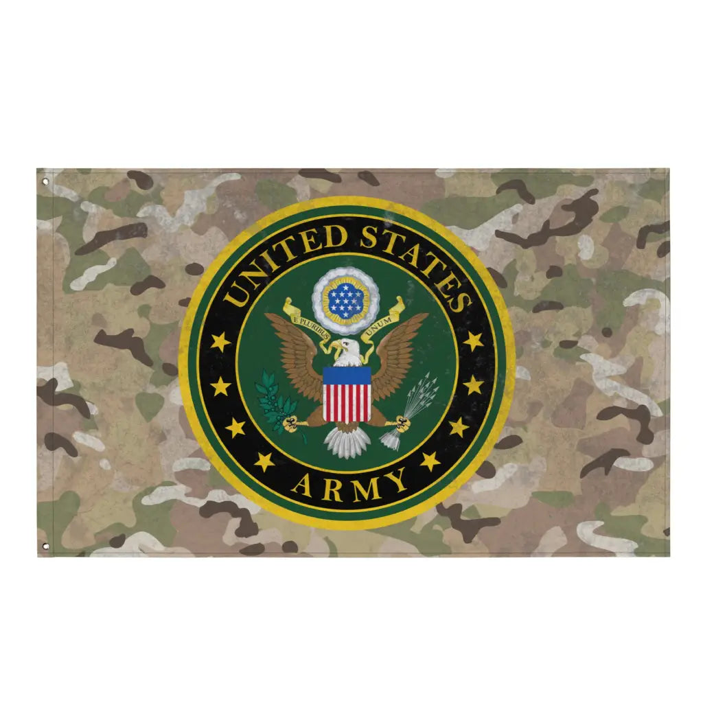 U.S. Army Branch Logo Indoor Wall Flag