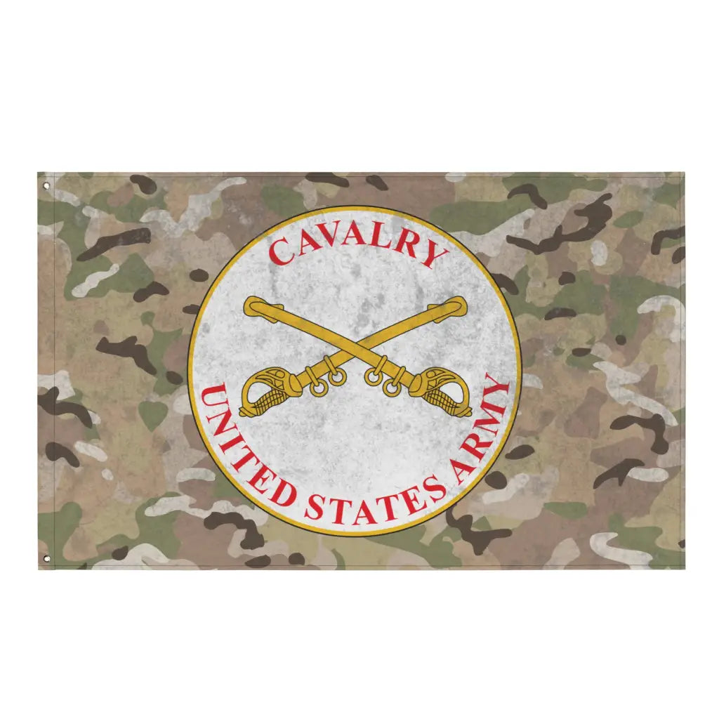 U.S. Army Cavalry Branch Indoor Wall Flag