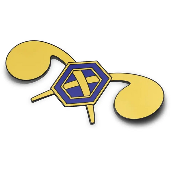 U.S. Army Chemical Corps Branch Insignia Die-Cut Vinyl Sticker Decal ...