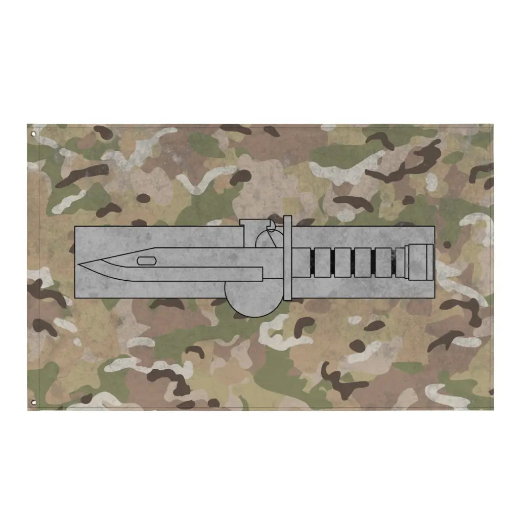 U.S. Army Expert Soldier Badge (ESB) Indoor Wall Flag