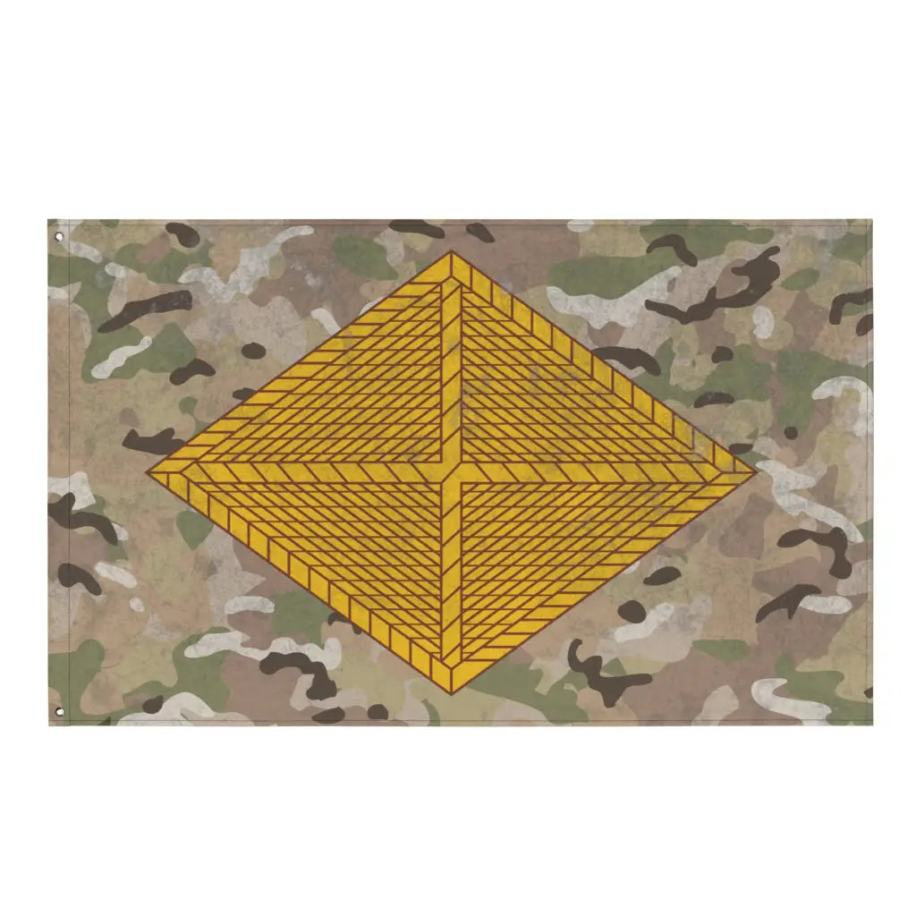 U.S. Army Finance Corps Branch Indoor Wall Flag