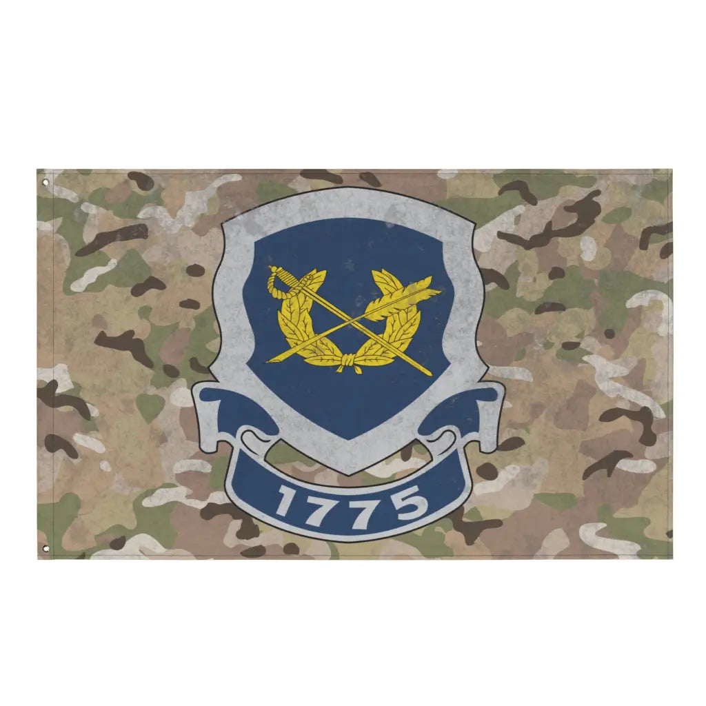 U.S. Army JAG Corps Branch Insignia Indoor Wall Flag