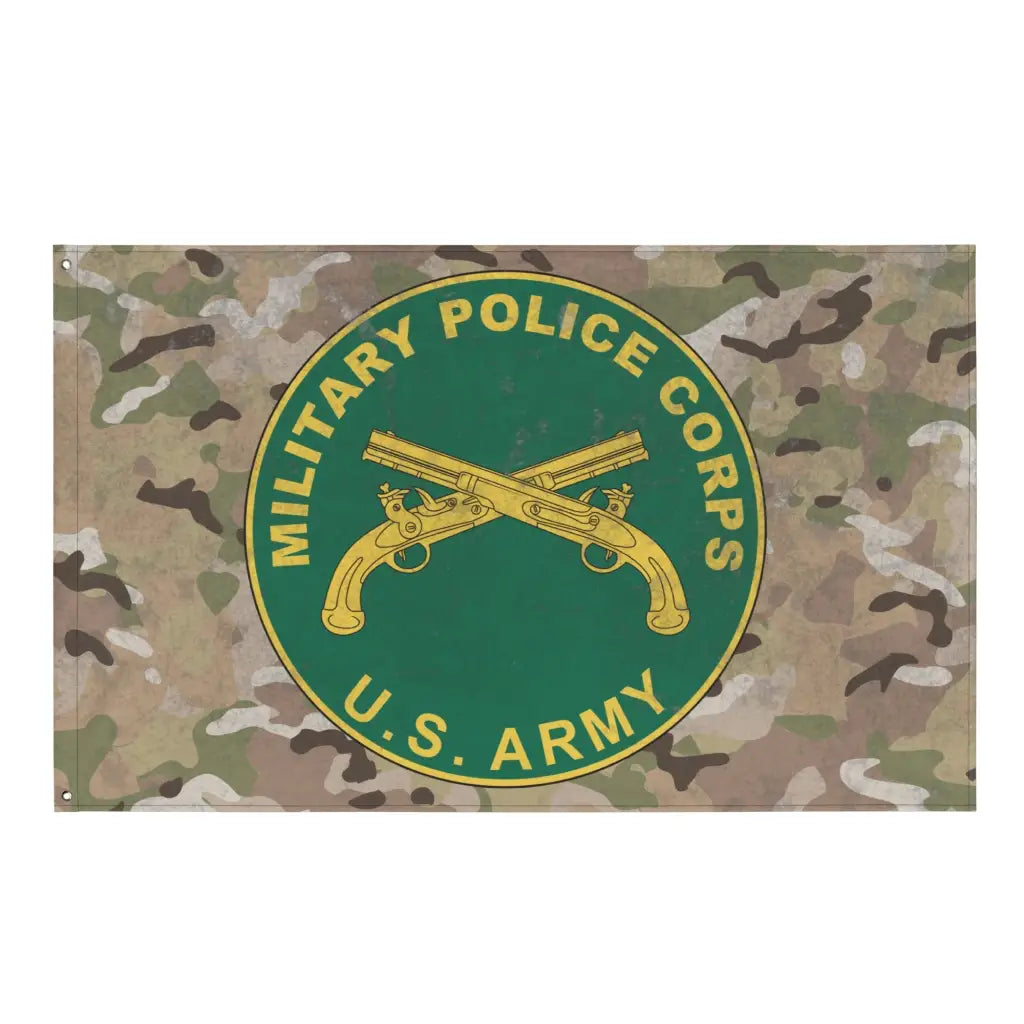 U.S. Army Military Police (MP) Corps Indoor Wall Flag