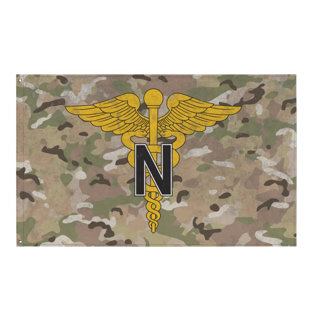 U.S. Army Nurse Corps Branch Indoor Wall Flag
