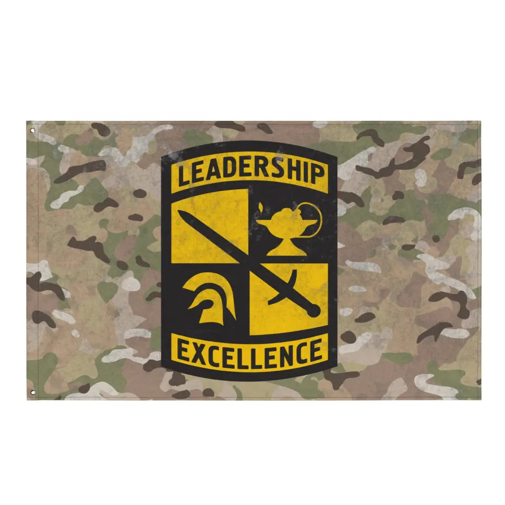 U.S. Army ROTC Cadet Command OCP Camo Indoor Wall Flag