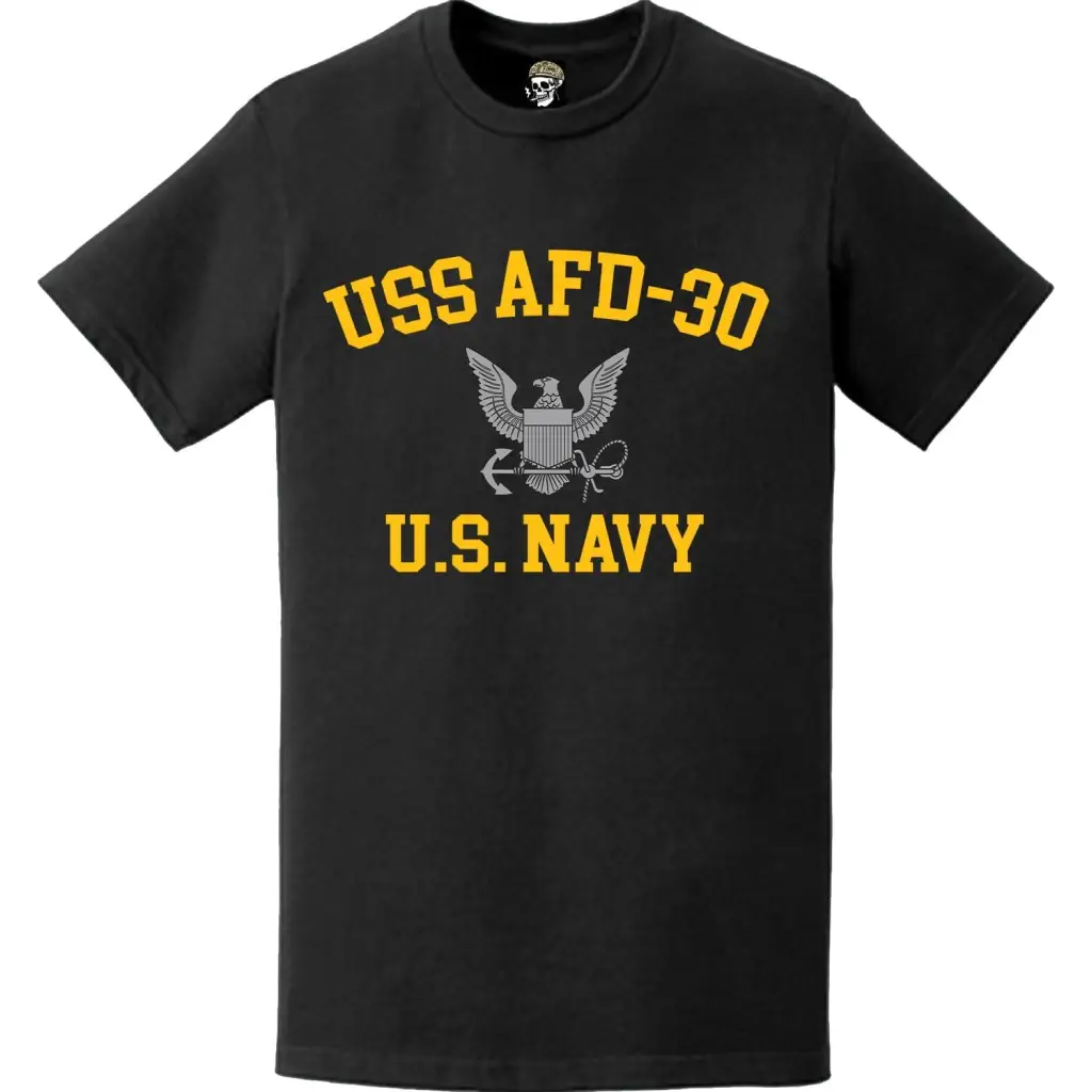 U.S. Navy USS AFD-30 T-Shirt