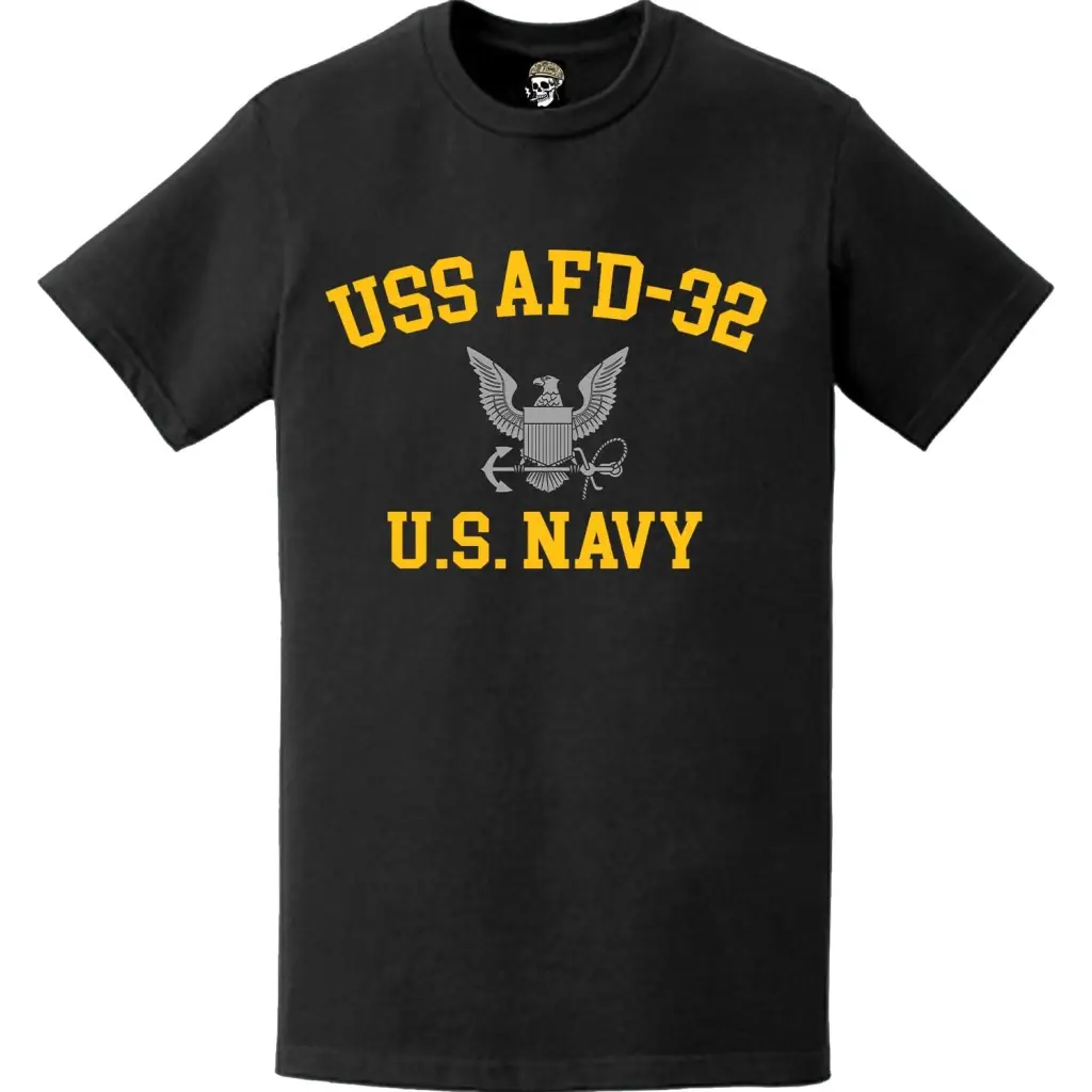 U.S. Navy USS AFD-32 T-Shirt