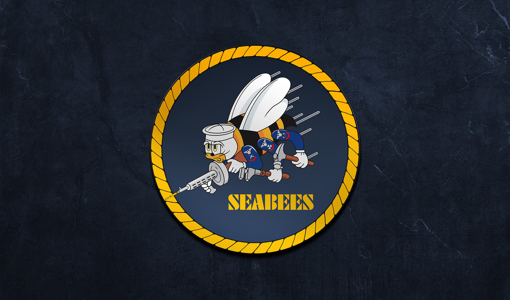 Shop U.S. Navy Seabees Merchandise