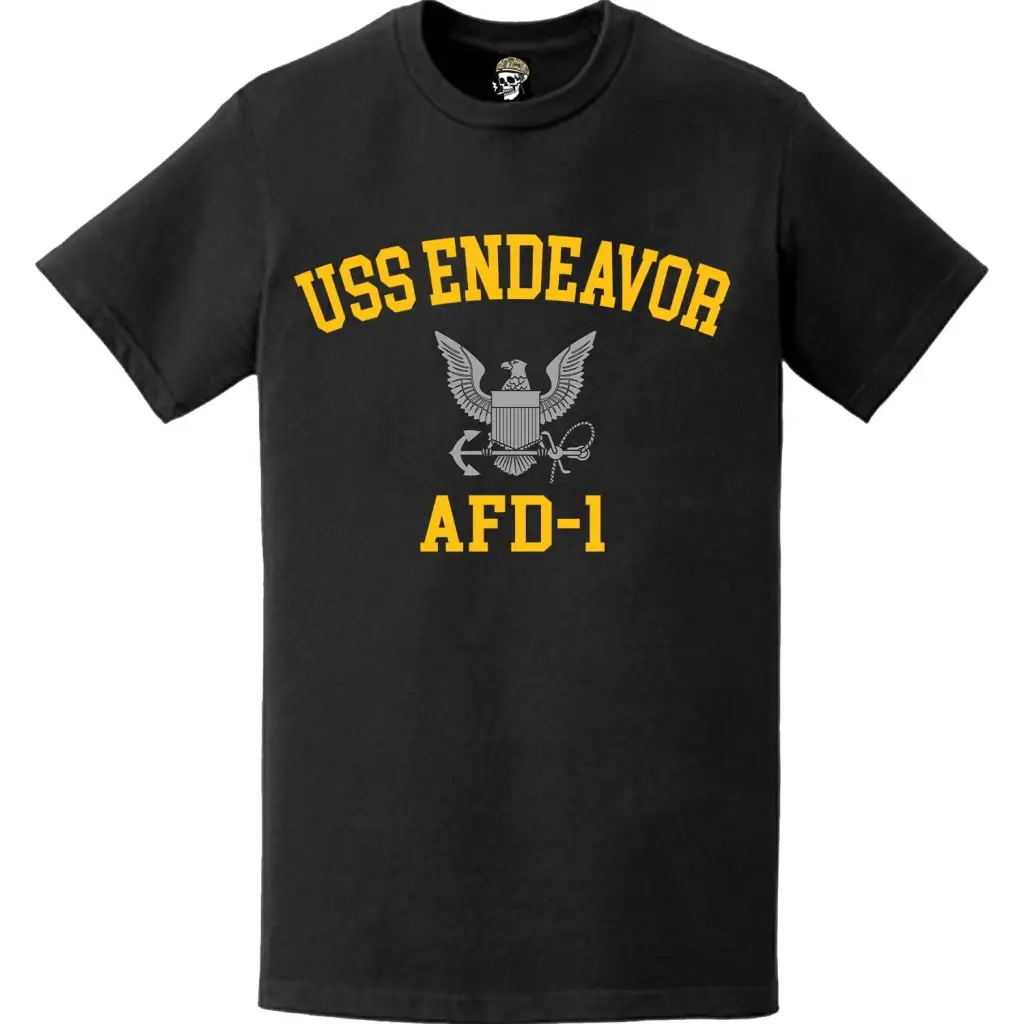 USS Endeavor AFD-1 T-Shirt