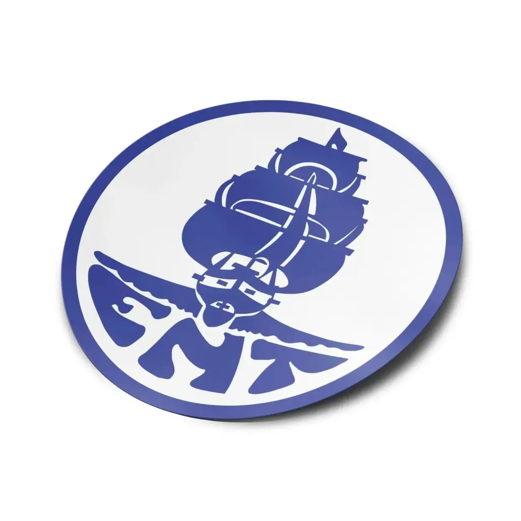 USS Enterprise (CV-6) Die-Cut Vinyl Sticker Decal