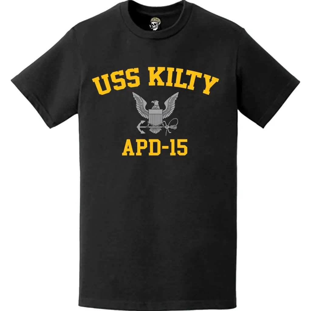 USS Kilty (APD-15) T-Shirt - U.S. Navy Legacy Clothing
