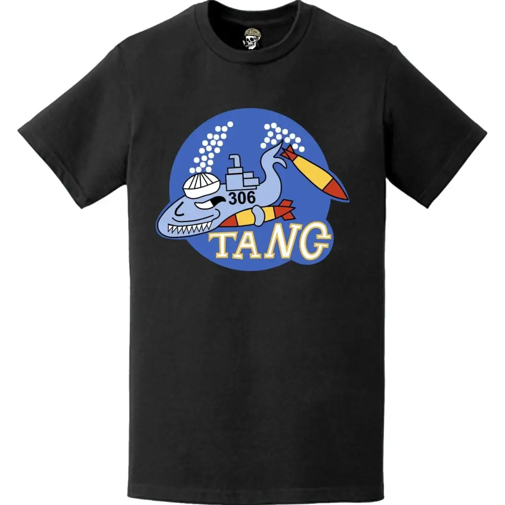 USS Tang (SS-306) Submarine Logo Emblem Crest T-Shirt