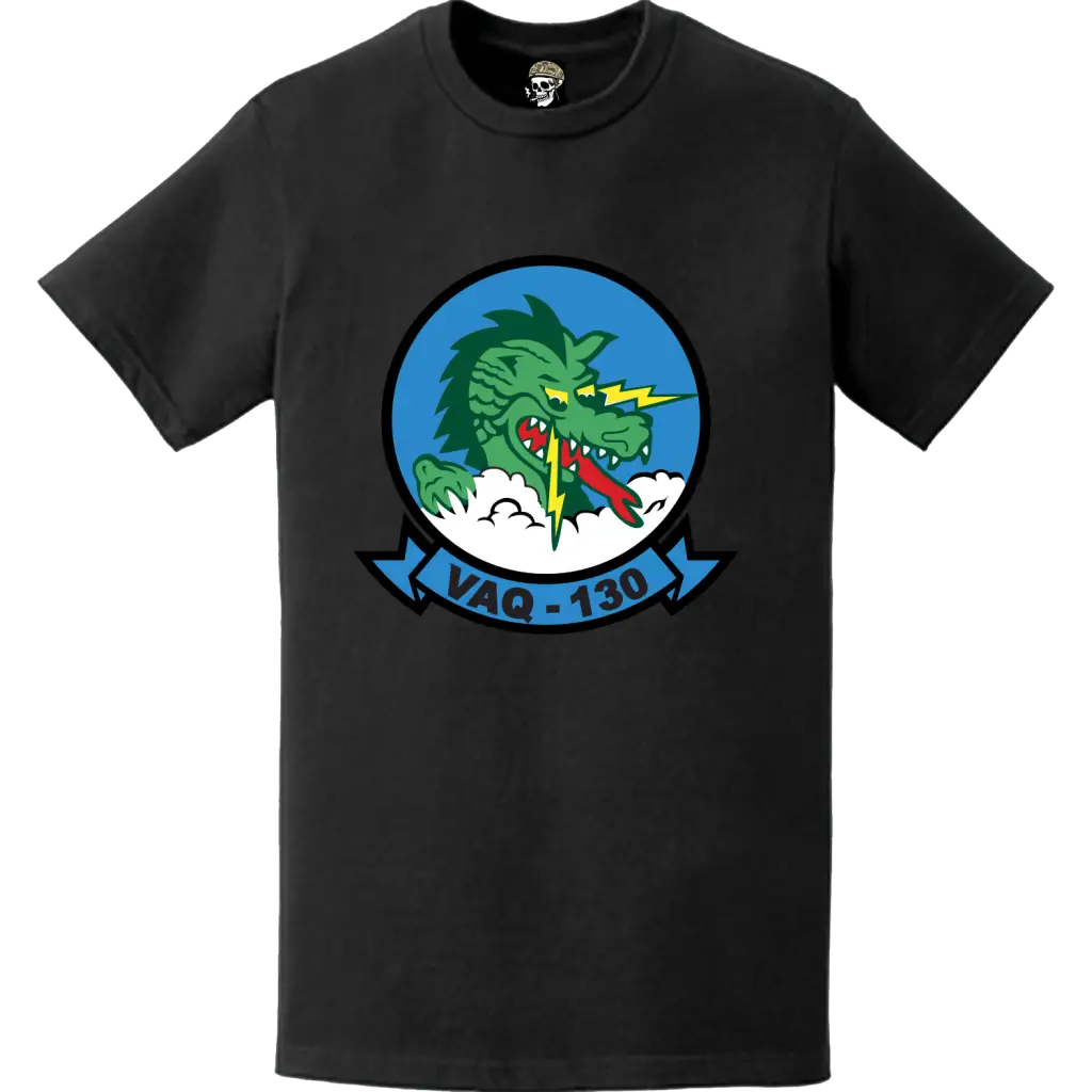 VAQ-130 Patch Logo Decal Emblem T-Shirt
