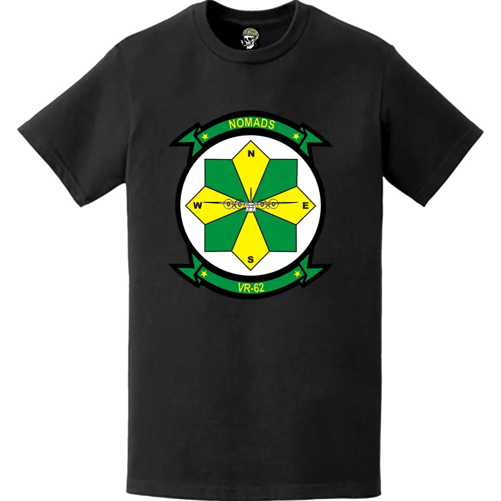 VR-62 Patch Logo Decal Emblem T-Shirt