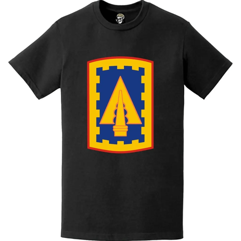 108th Air Defense Artillery Brigade Emblem Logo T-Shirt