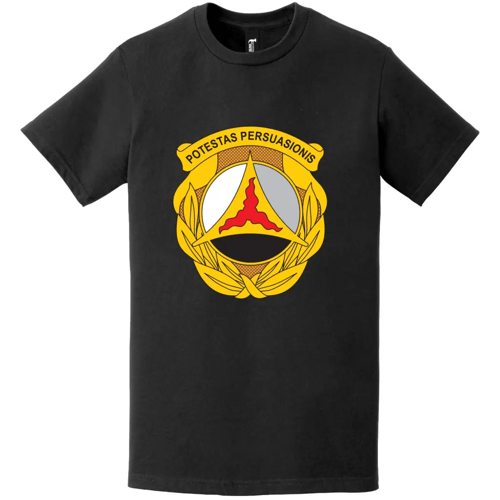 10th PSYOP Battalion Logo Emblem Insignia T-Shirt