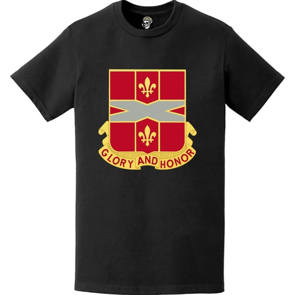 111th Air Defense Artillery Regiment Emblem Logo T-Shirt