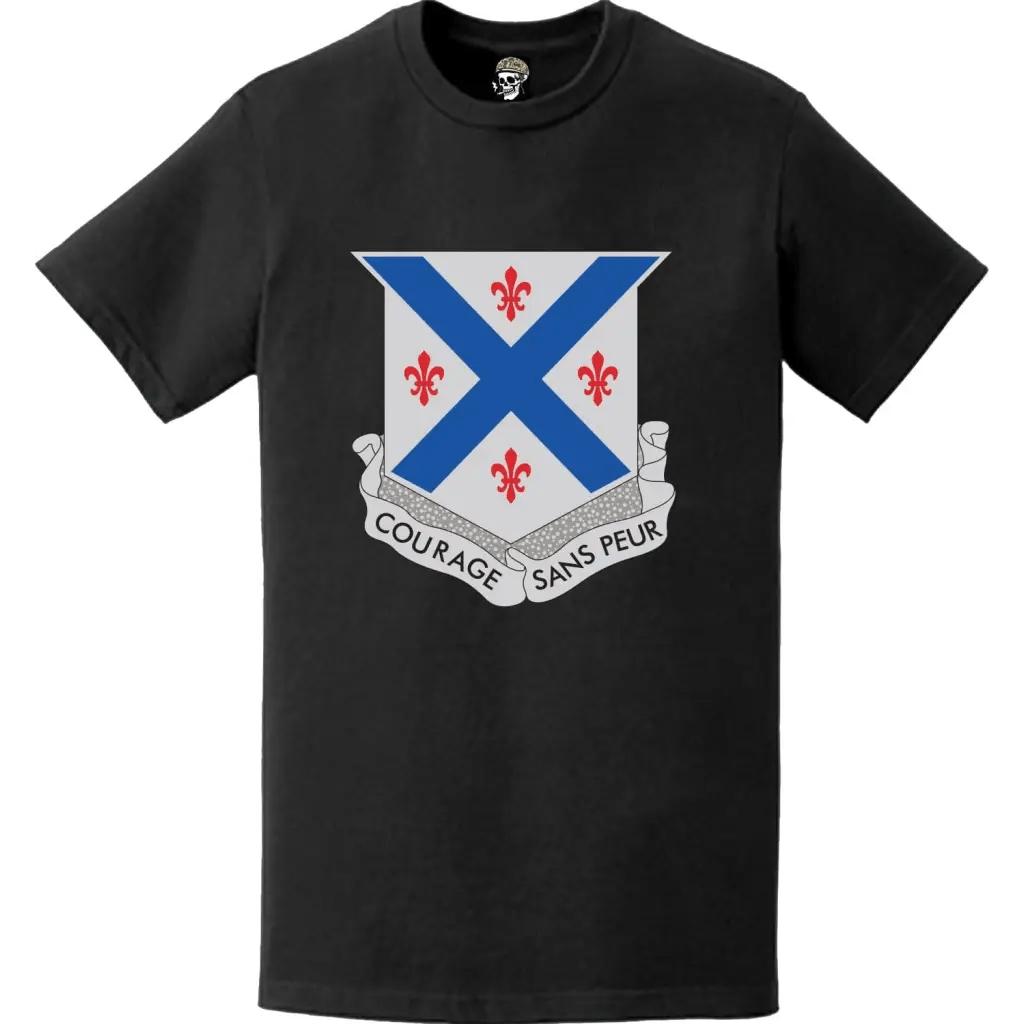 126th Cavalry Regiment Logo Emblem T-Shirt | Show Your Support