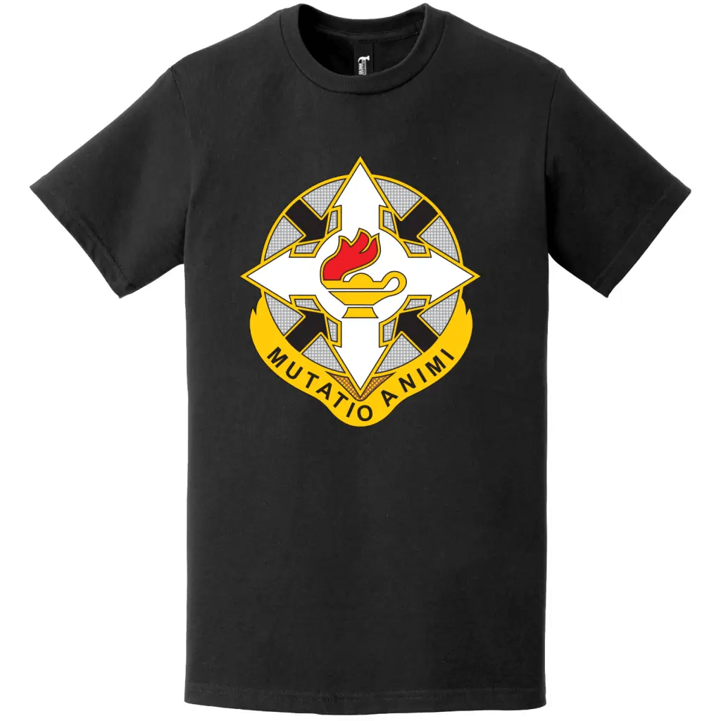 12th PSYOP Battalion Logo Emblem Insignia T-Shirt
