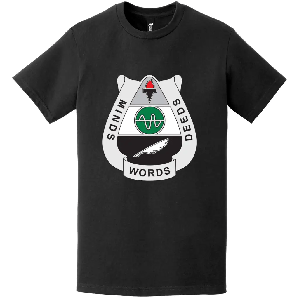 15th PSYOP Battalion Logo Emblem Insignia T-Shirt