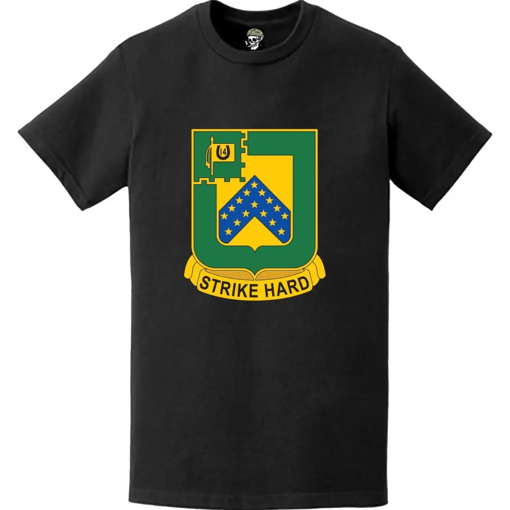 16th Cavalry Regiment Logo Emblem T-Shirt | Show Your Support
