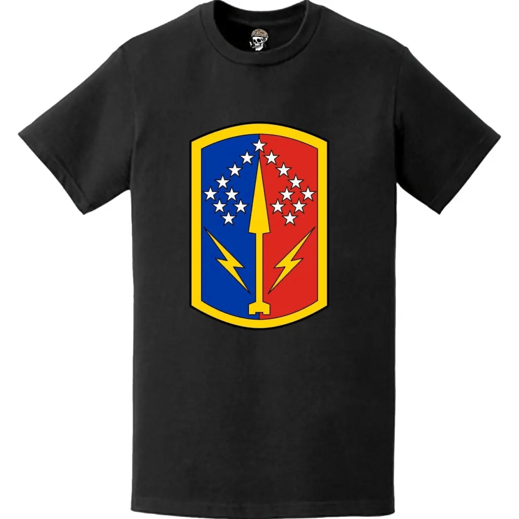 174th Air Defense Artillery Brigade Emblem Logo T-Shirt