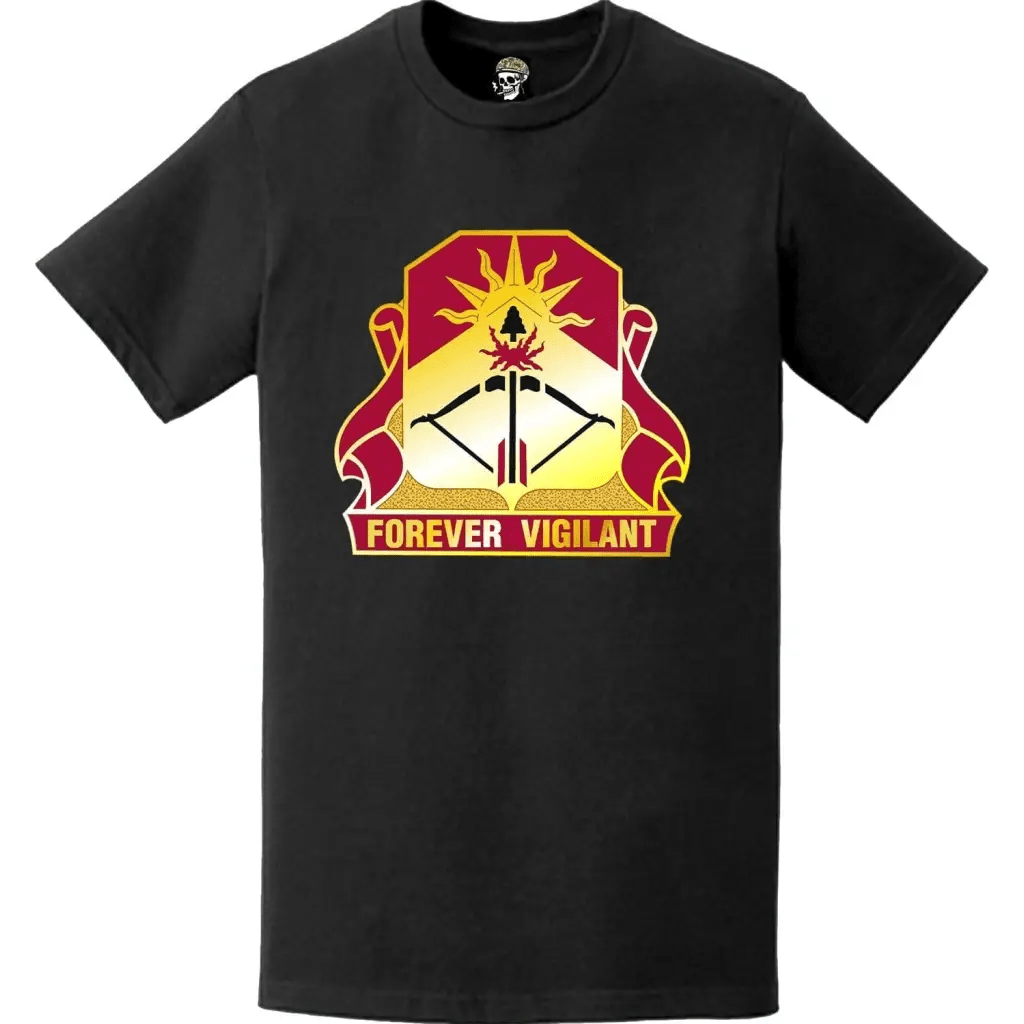 188th Air Defense Artillery Regiment Emblem Logo T-Shirt